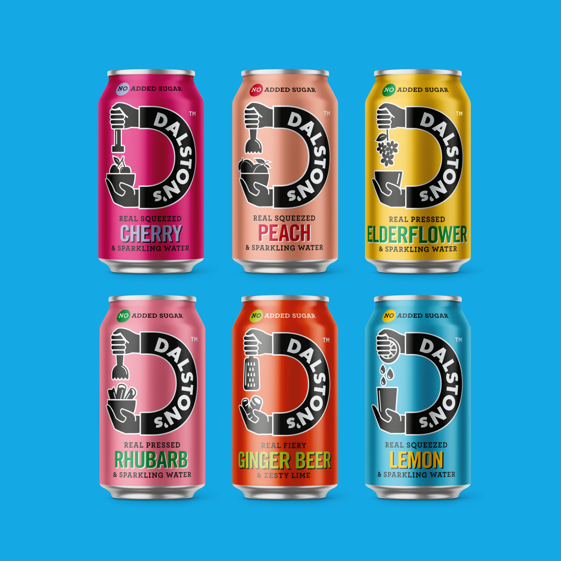 Dalston's Soda Co - Real Fruit Soda Made By Chefs