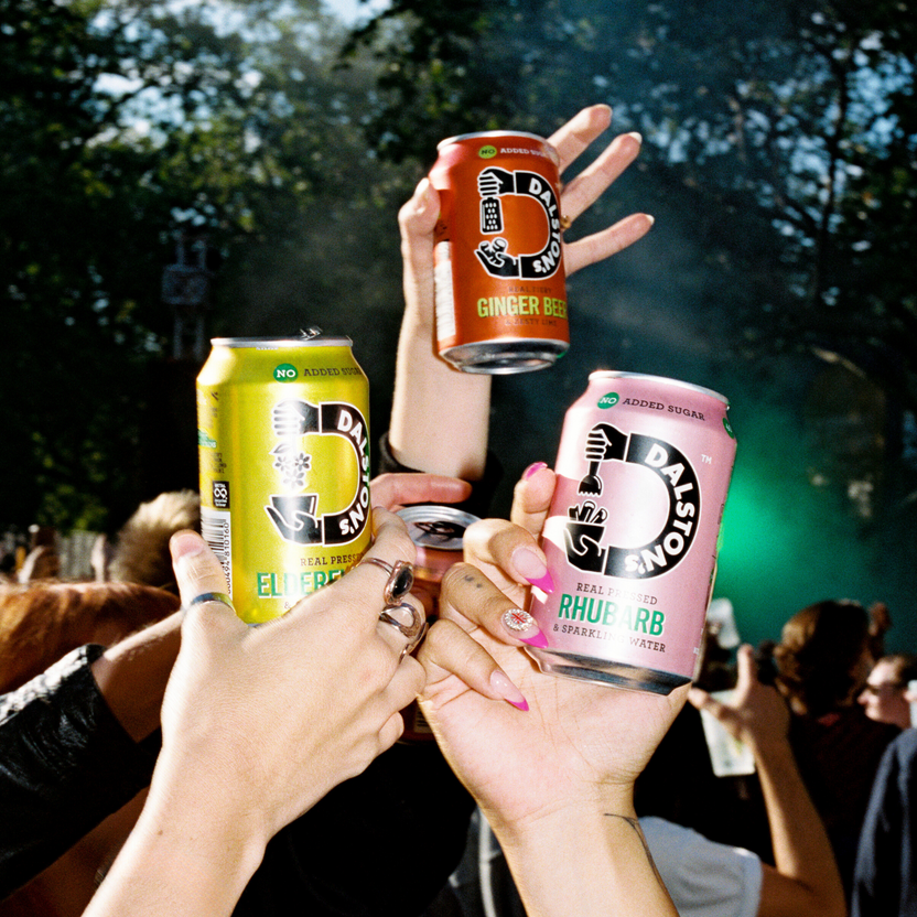 Dalston's Soda Co - Real Fruit Soda Made By Chefs
