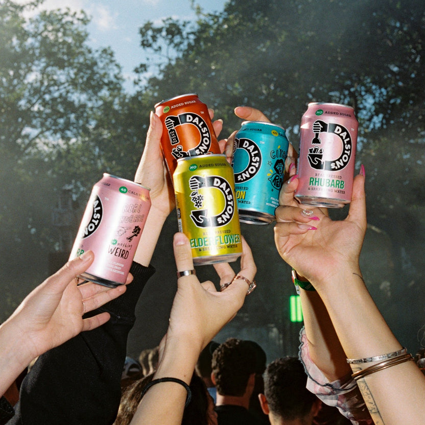 Dalston's Soda With Soul | Real Fruit Soda | Shop All