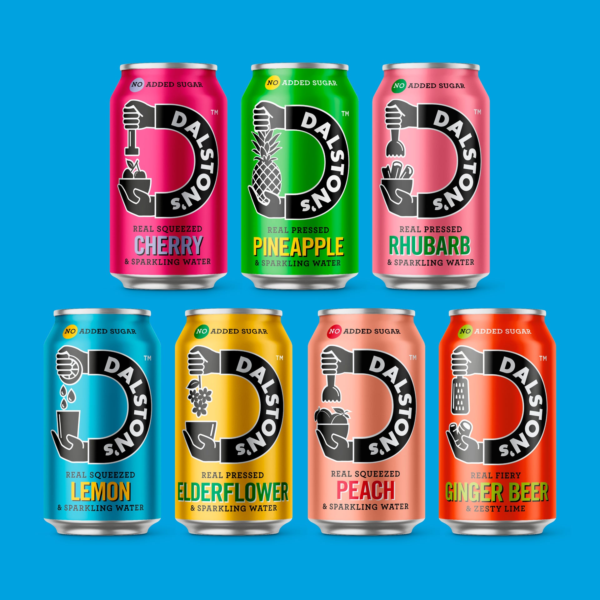 Dalston's Soda Co - Real Fruit Soda Made By Chefs
